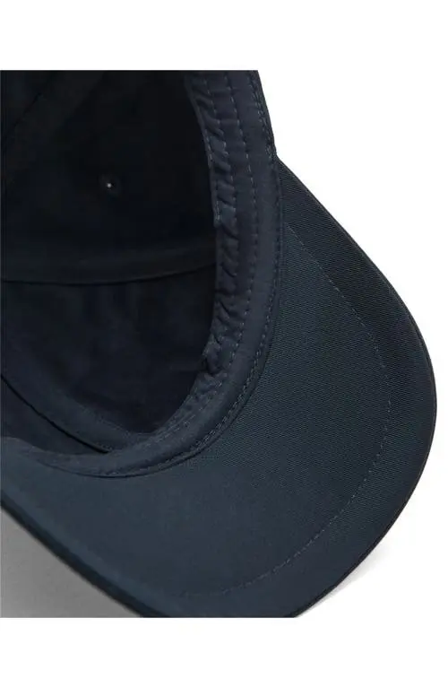 Mango Cotton Baseball Cap - Navy