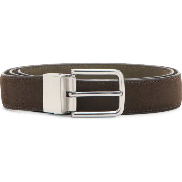 Mango Leather Belt - Brown