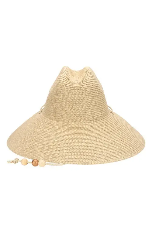 San Diego Hat Metallic Straw Lifeguard Hat
