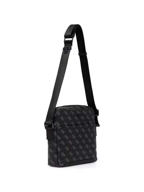 Guess Torino Patterned Messenger Bag