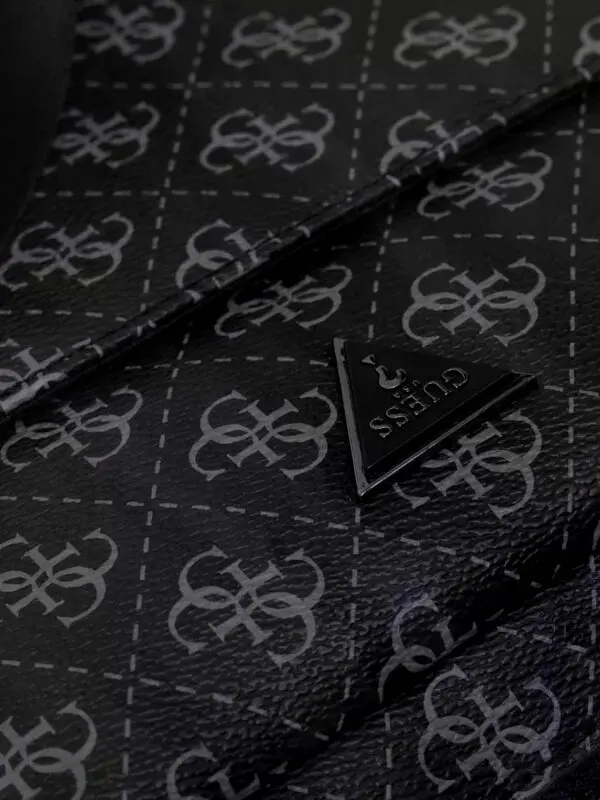 Guess Torino Patterned Messenger Bag