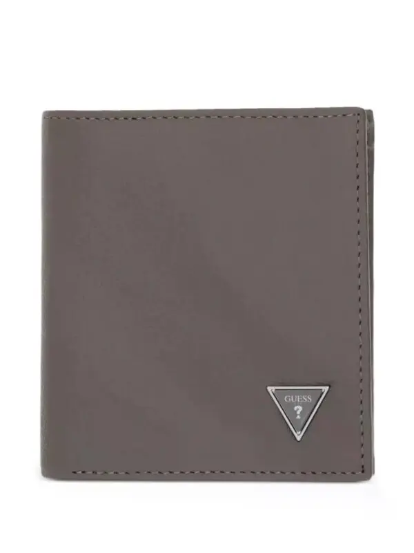 Guess Mito Saffiano Mini Wallet - Grey