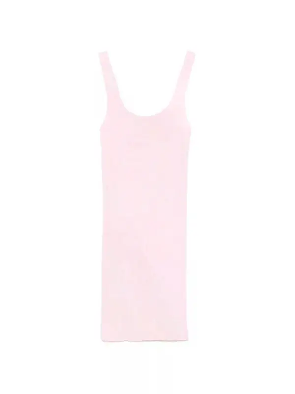 MC2 SAINT BARTH Deana Crinkle-effect Mini Dress