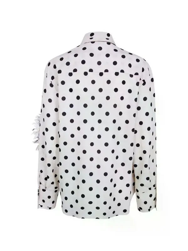 AVIU Polka-dot Pattern Shirt