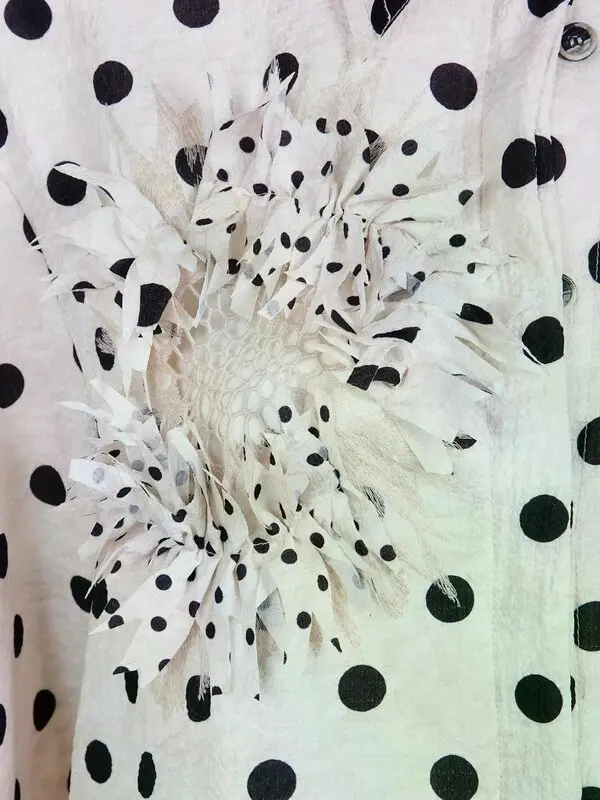 AVIU Polka-dot Pattern Shirt