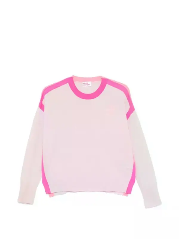 From Future Side-stripe Sweater