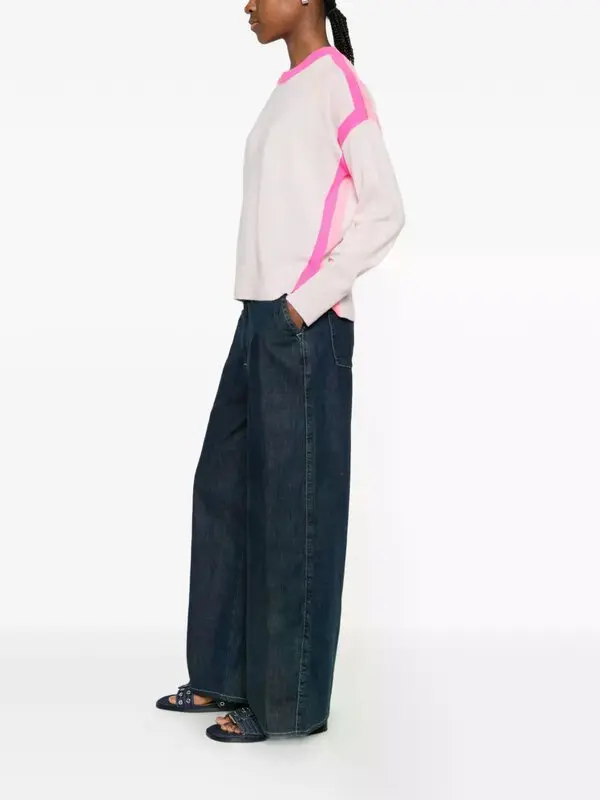 From Future Side-stripe Sweater