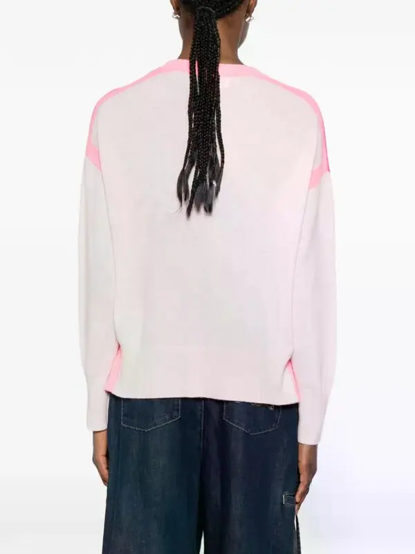 From Future Side-stripe Sweater