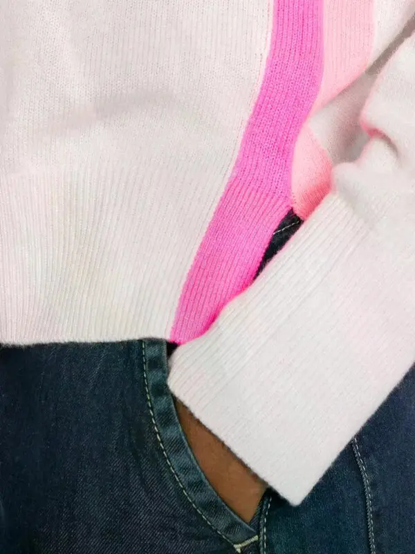 From Future Side-stripe Sweater