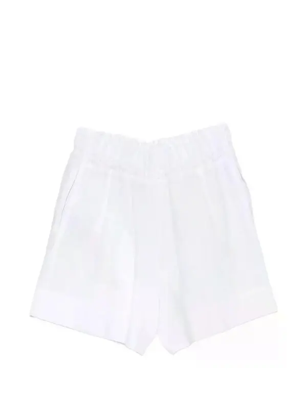 Eleventy Tailored Shorts - White