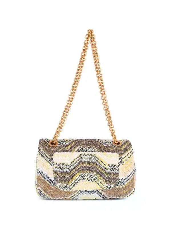 Missoni Zig-zag Sequin-embellished Clutch