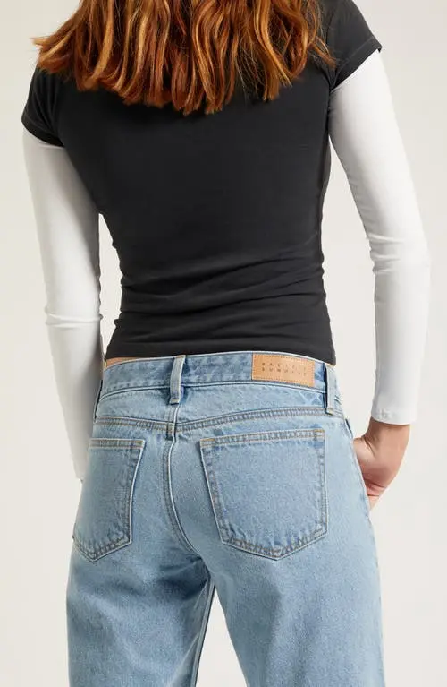 PACSUN Zoe Low Rise Girlfriend Jeans