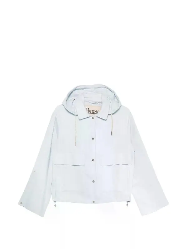 Herno Hooded Drawstring Jacket