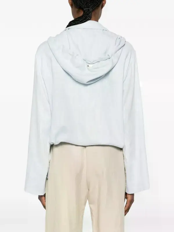 Herno Hooded Drawstring Jacket