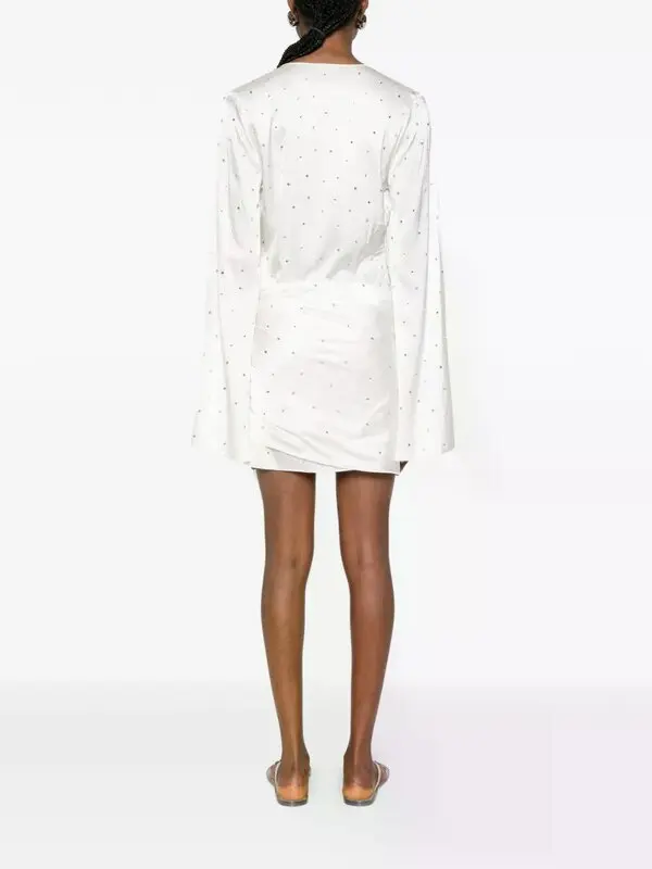 Oseree Crystal-embellished Pareo