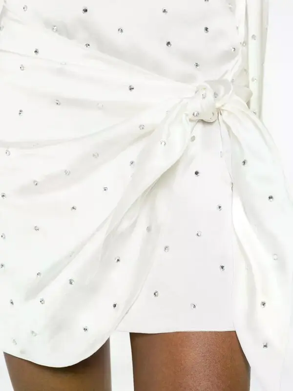 Oseree Crystal-embellished Pareo