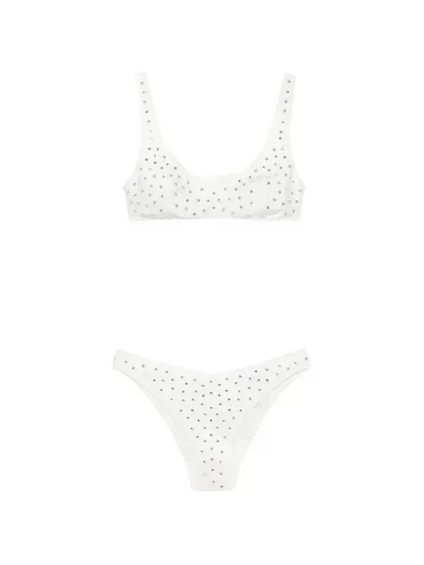 Oseree Sea Bikini - White