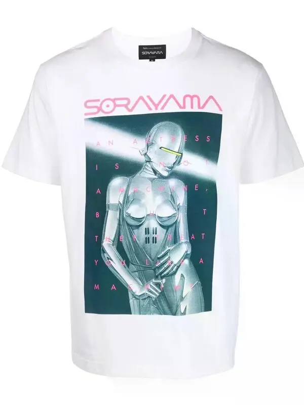 MEDICOM TOY Graphic-print T-shirt - White