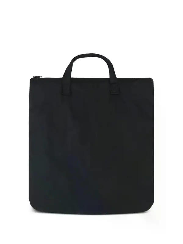 Comme Des Garçons Zipped Tote Bag - Black