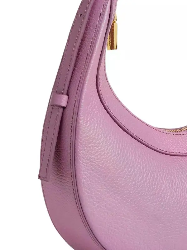 COCCINELLE Mini Leather Shoulder Bag - Pink