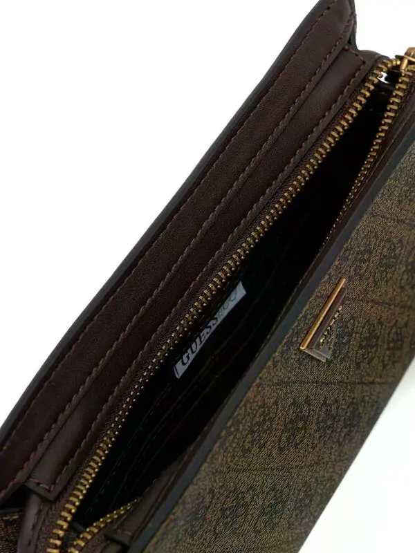Guess Monogram Shoulder Bag