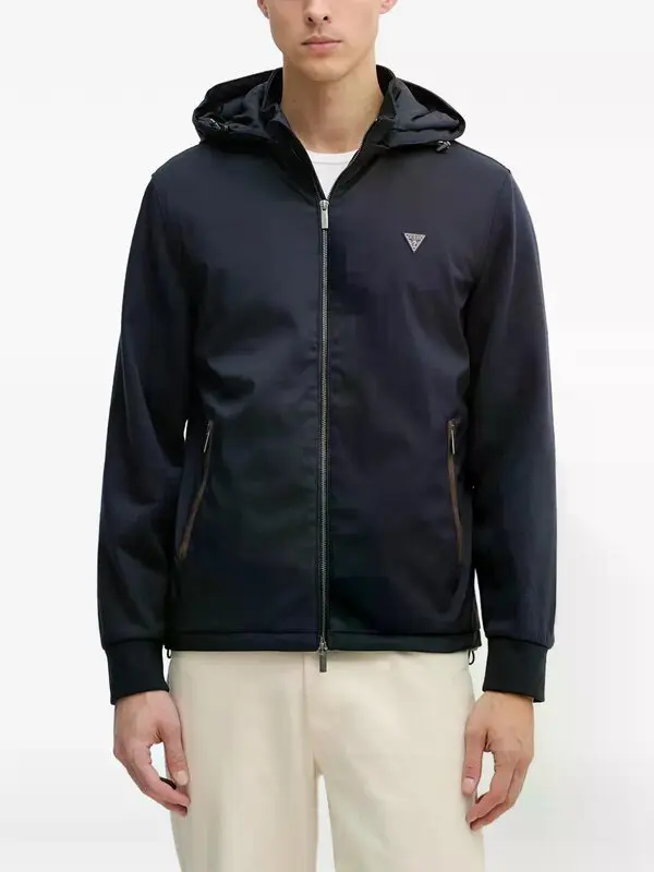 Guess Zip Hooded Jacket