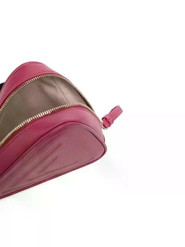 Iceberg Leather Triangle Belt Bag - Pink