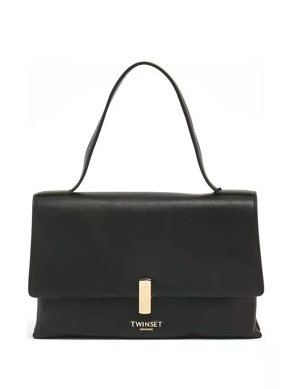 TWINSET Clutch Bag With Twist-lock Fastening