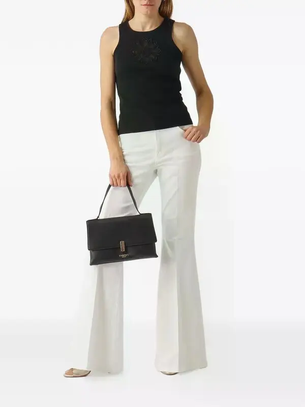 TWINSET Clutch Bag With Twist-lock Fastening