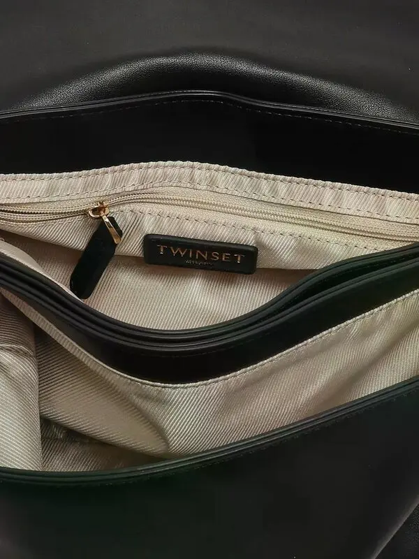 TWINSET Clutch Bag With Twist-lock Fastening