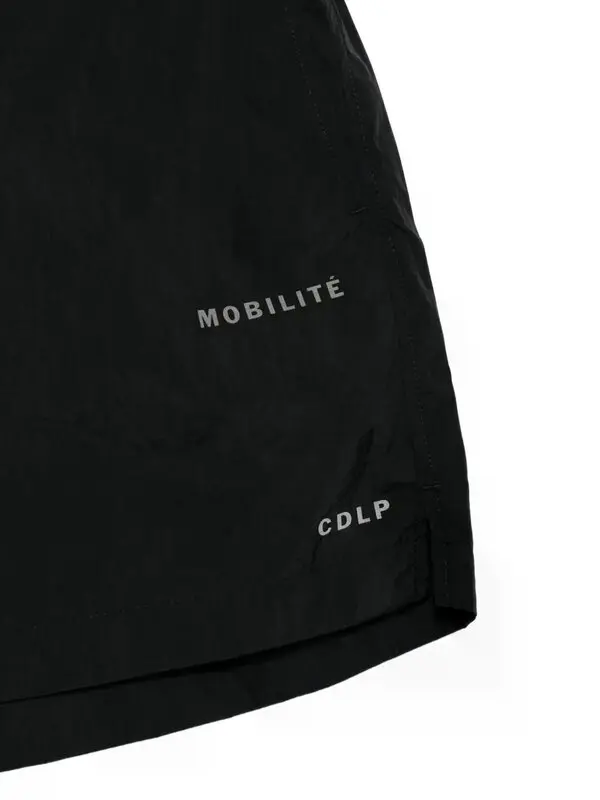 CDLP Logo-print Shorts