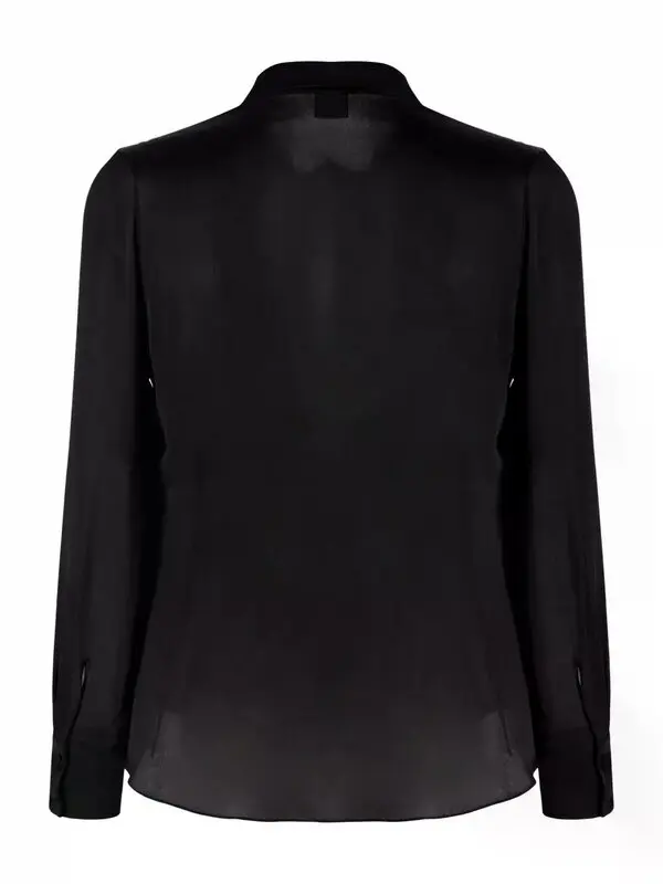 Carine Gilson Concealed Button-fastening Silk Shirt
