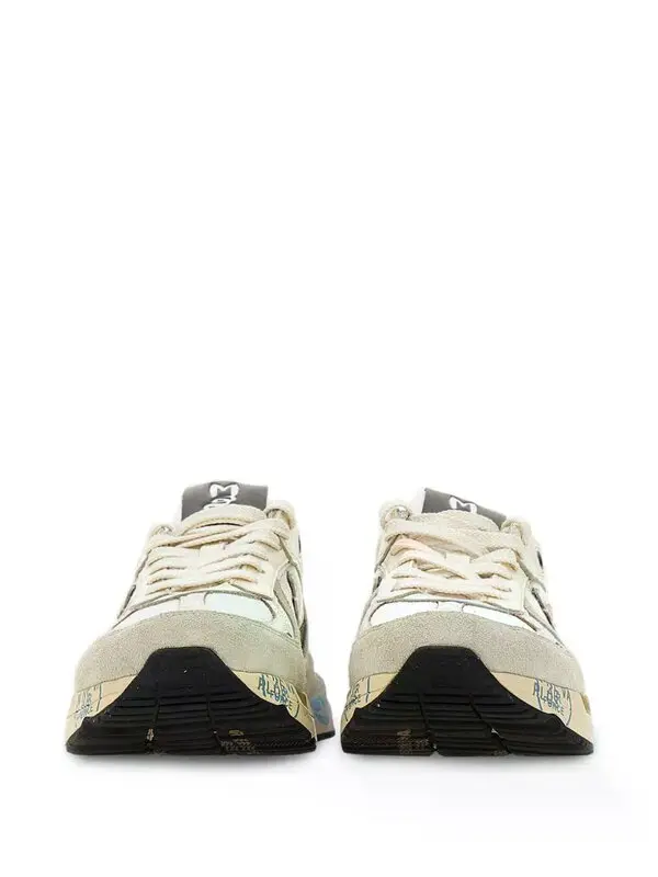 Premiata Mase 25 Lace-up Sneakers - Neutrals