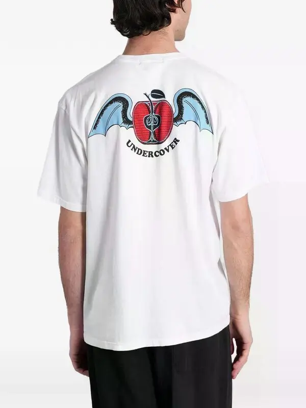 Undercover Apple-print T-shirt