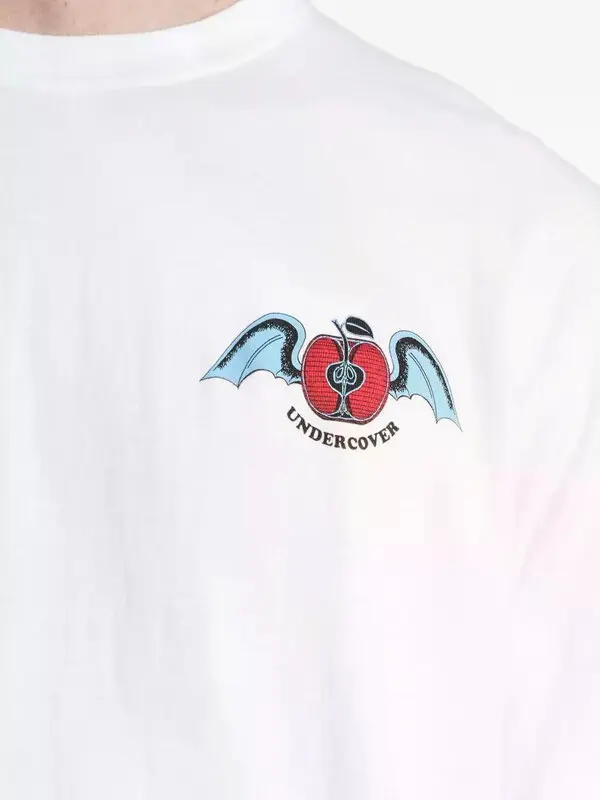 Undercover Apple-print T-shirt