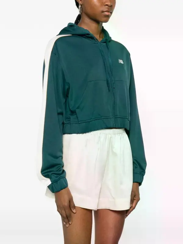 NEW BALANCE Embroidered Logo Hoodie