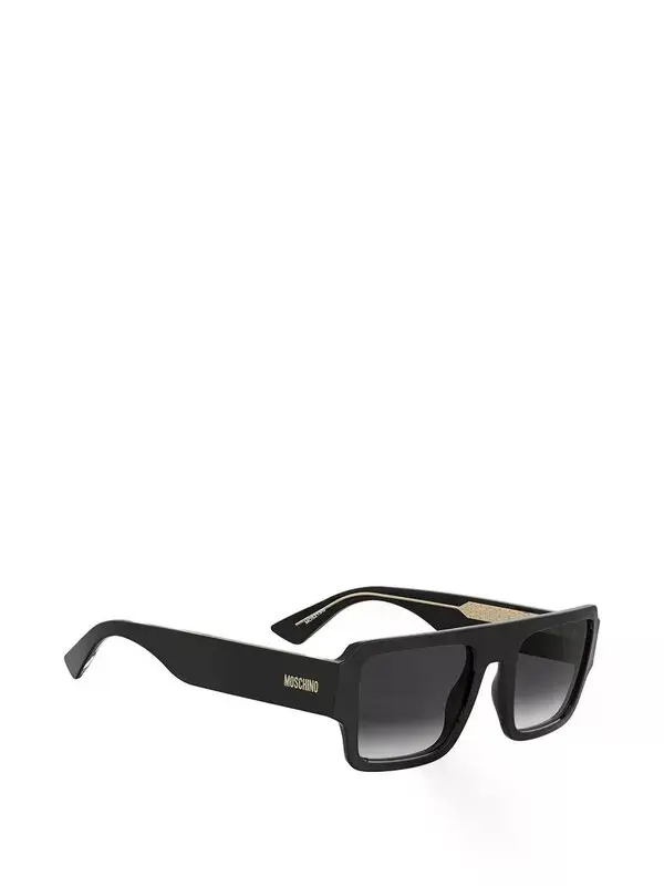 Moschino Rectangle-frame Sunglasses