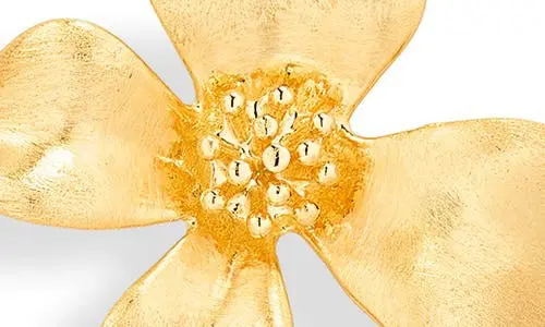 Shashi Fiorina Floral Stud Earrings