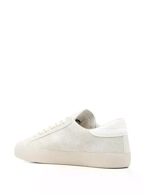 D.a.t.e. Perforated Detail Sneakers - Neutrals