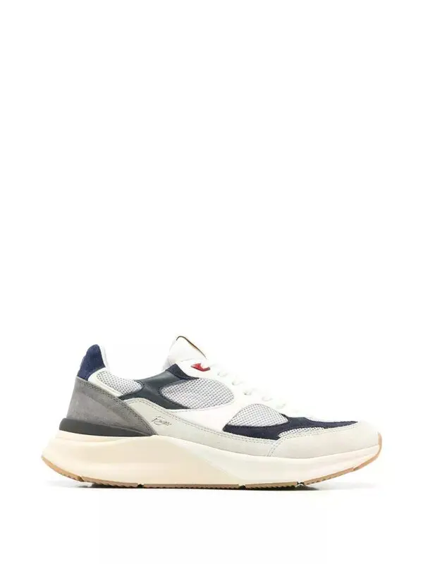 D.a.t.e. Fuga 2.0 Panelled Sneakers - Blue