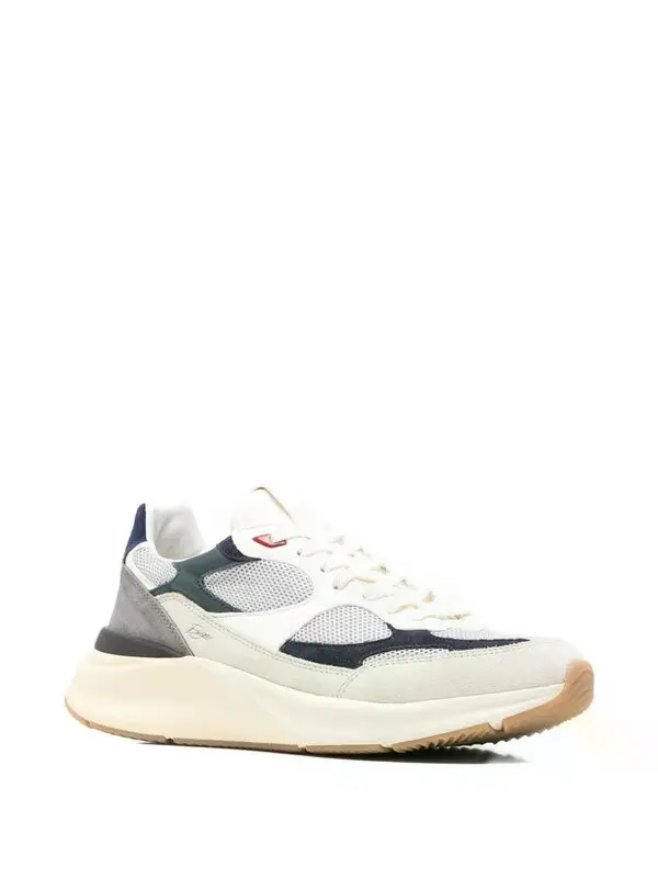D.a.t.e. Fuga 2.0 Panelled Sneakers - Blue