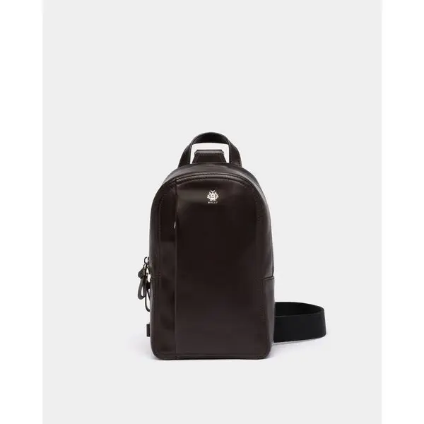 Bally Ray Sling Bag - Brown