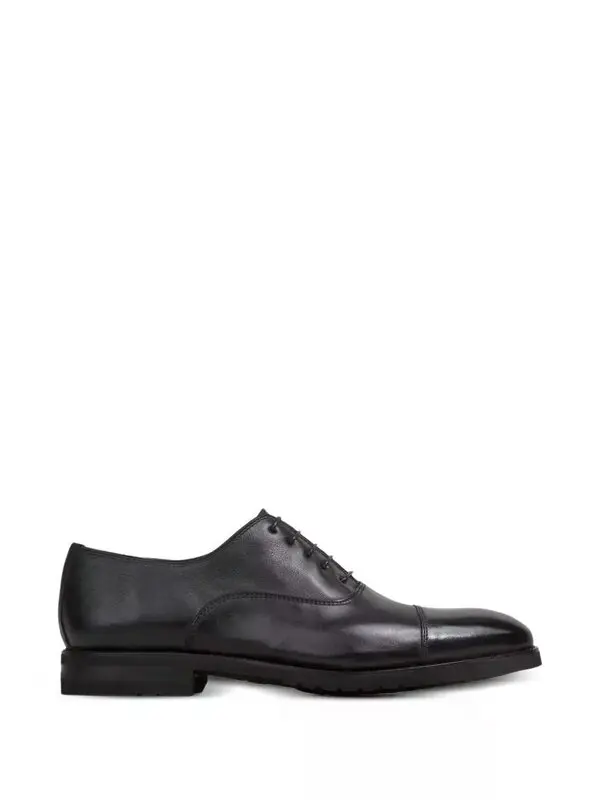 Bontoni Savoia Leather Lace-up Shoes
