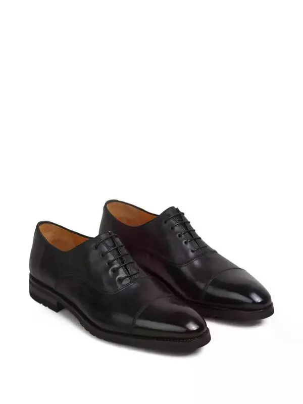 Bontoni Savoia Leather Lace-up Shoes