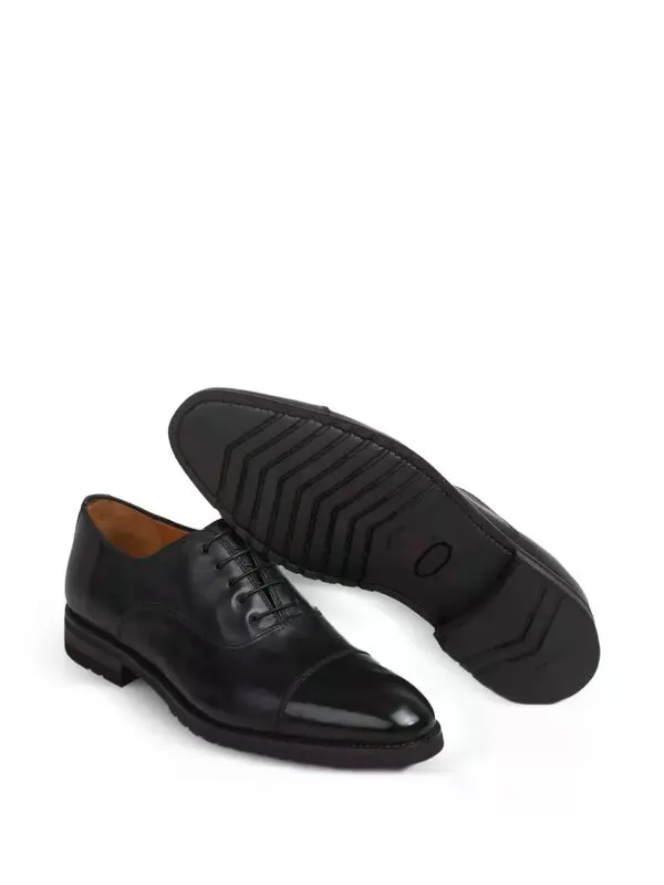 Bontoni Savoia Leather Lace-up Shoes