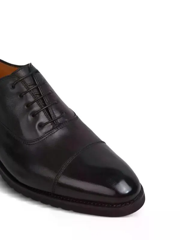 Bontoni Savoia Leather Lace-up Shoes
