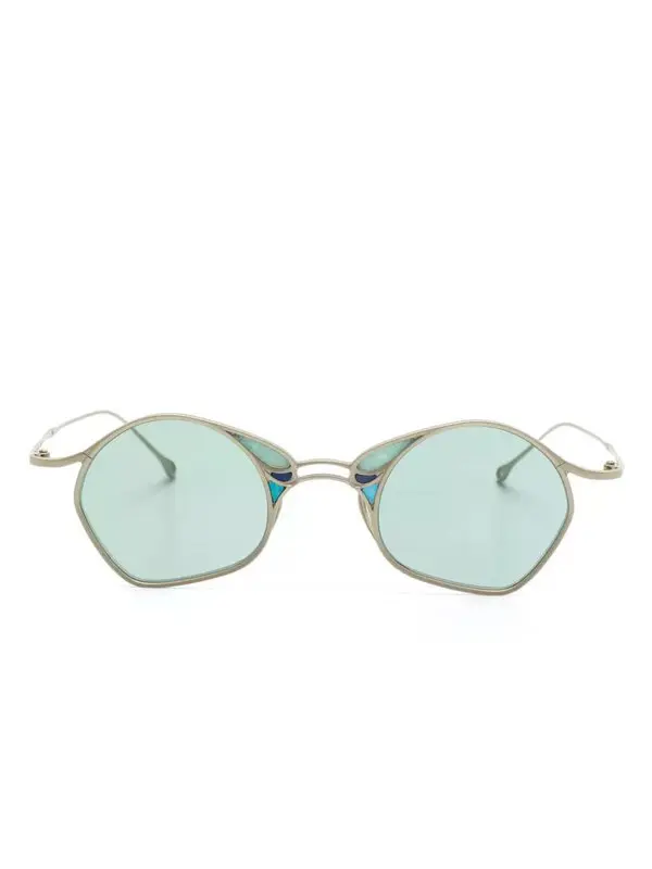 RIGARDS Gemstone-embellished Sunglasses - Gold