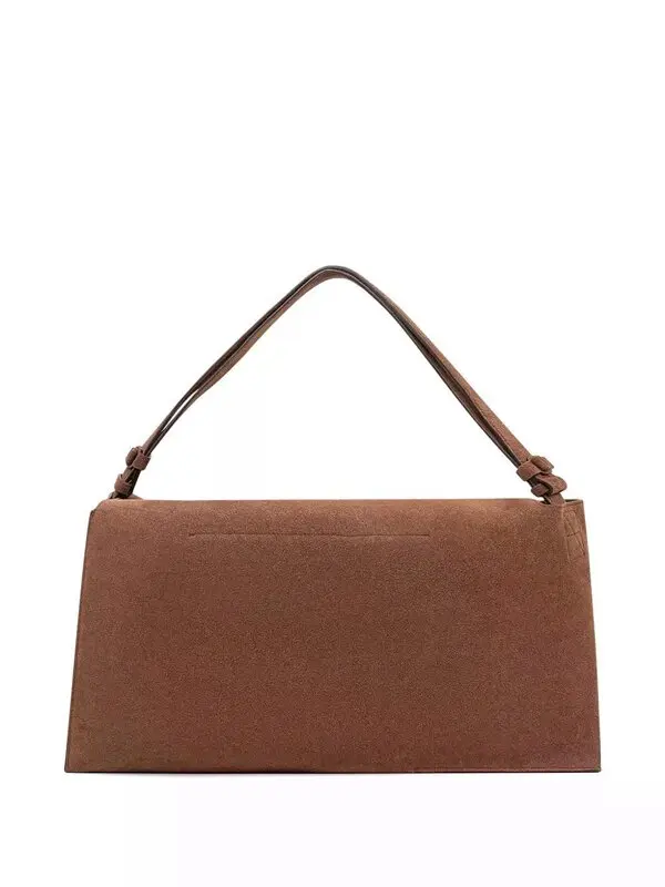 Studio Nicholson Shiboru Suede Shoulder Bag - Brown
