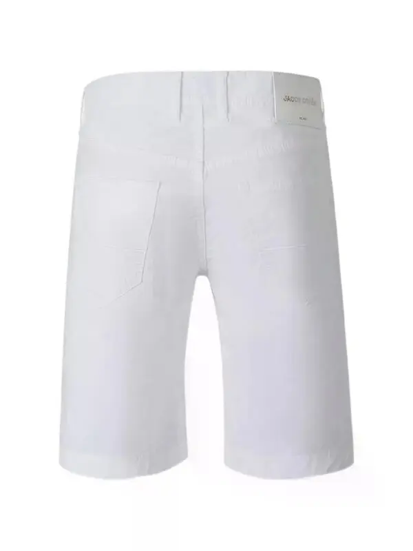 Jacob Cohen Logo-patch Denim Shorts
