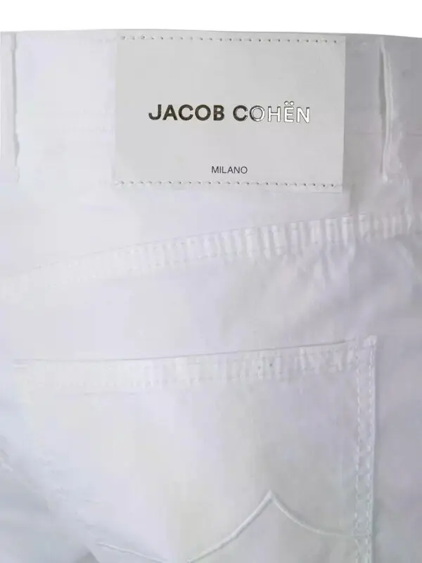 Jacob Cohen Logo-patch Denim Shorts